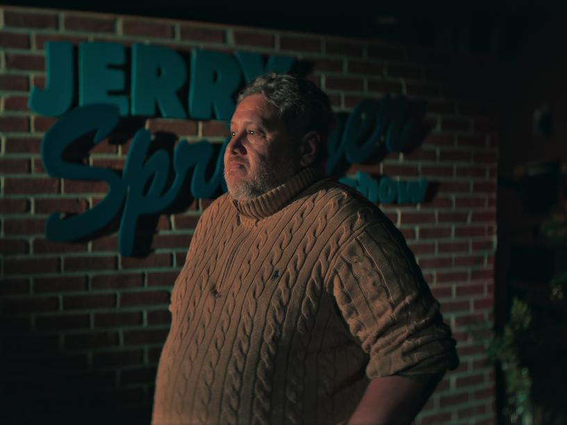 Jerry! Jerry! Netflix Debuts Trailer For Two-Part Jerry Springer ...