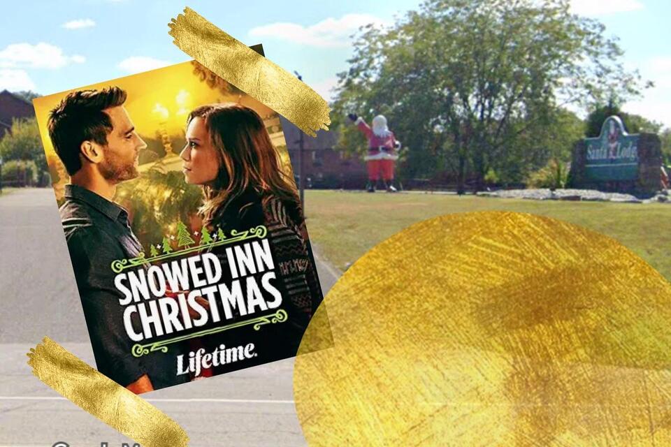 How to Watch 'Snowed Inn Christmas' Movie Set in Santa Claus, IN ...