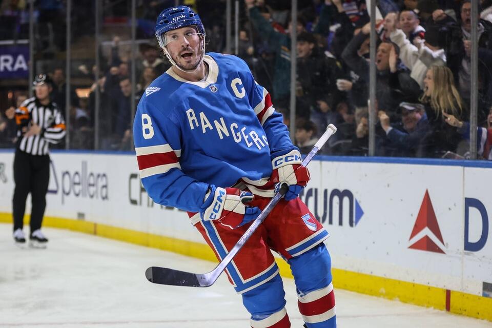 Rangers captain J.T. Miller (upper body) week-to-week - NewsBreak