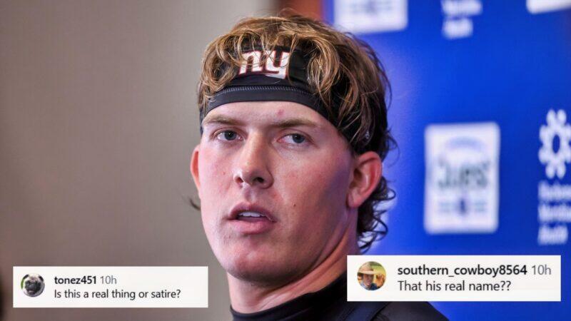 Jaxson Dart’s Brother Overshadows Utah Commitment as Fans Mock His ...