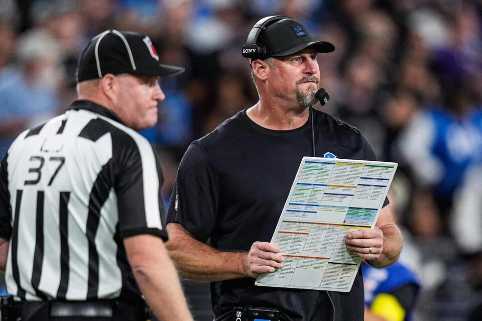 Who Are the Referees in the Buccaneers-Lions Game? Get To Know the Refs for NFL Week 7 MNF ...