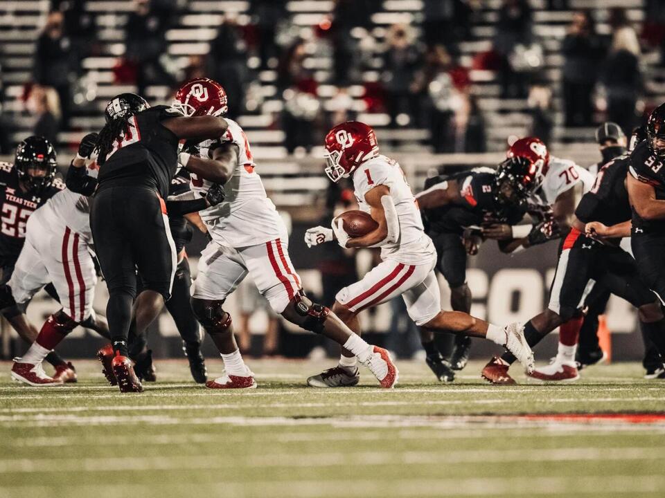 Former OU running back Seth McGowan sentenced to a year of probation ...