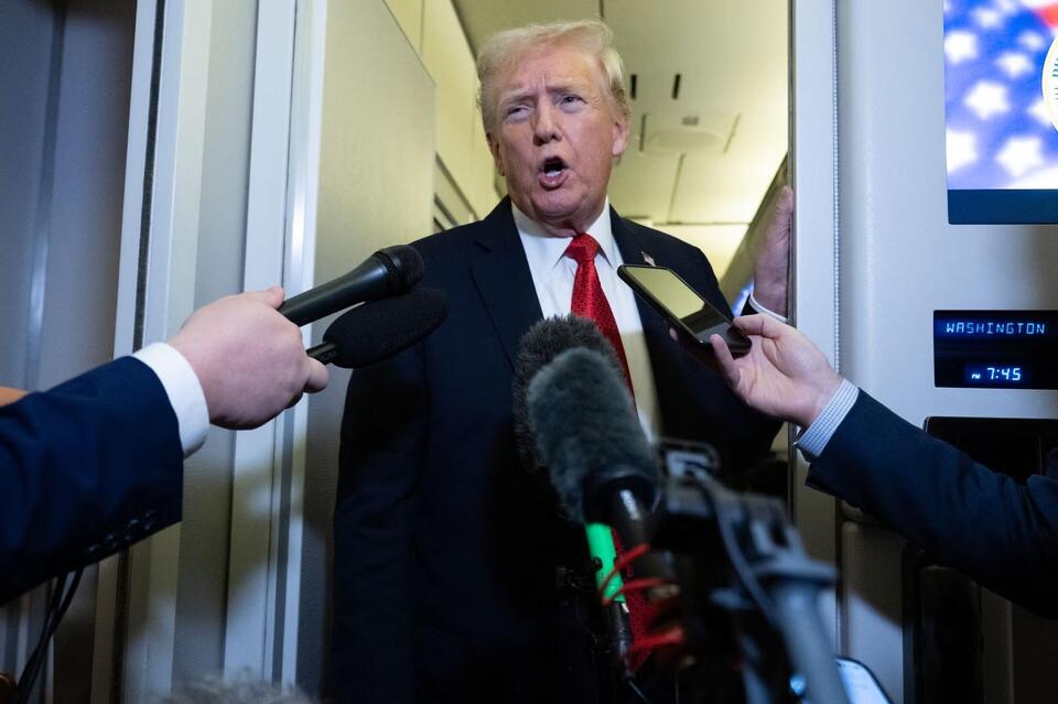 Forget a third term — Trump posts meme threatening to rule into 2048 ...