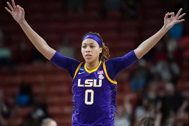 LSU's LaDazhia Williams Has Been Selected In The WNBA Draft - NewsBreak