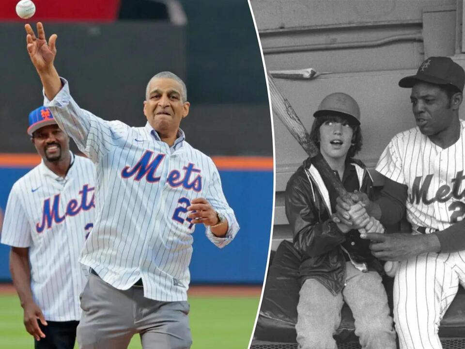 Willie Mays’ son, Michael, reflects on late dad’s Mets legacy