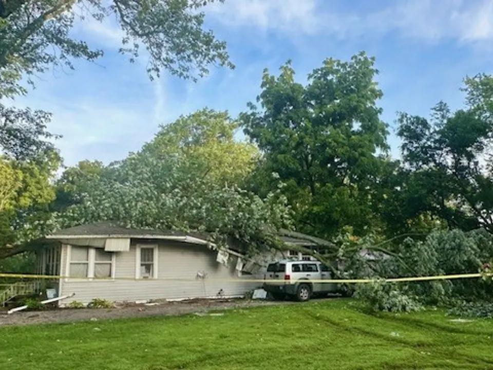 Chicago storm damage: Photos, videos capture severe weather aftermath