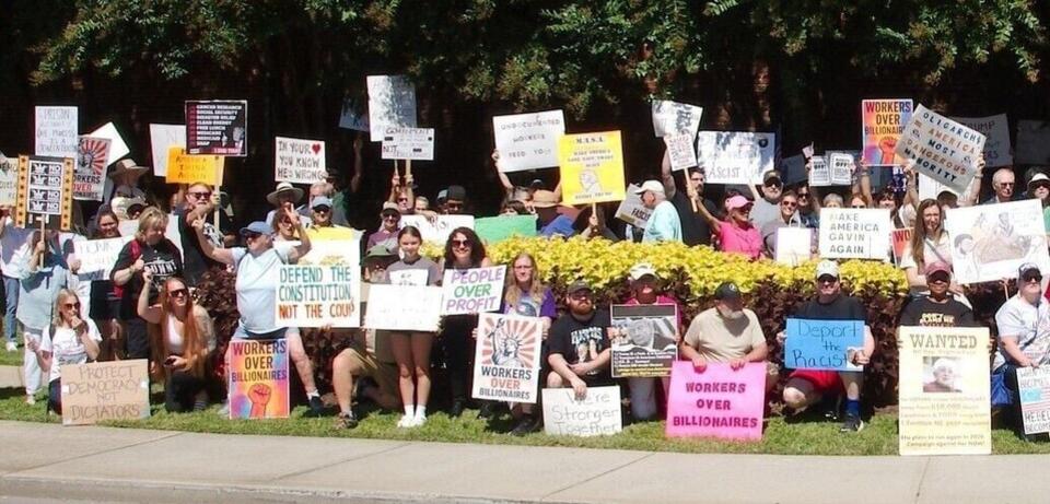 Small-town activism: 'No Kings' rallies planned for Elkin, Mount Airy ...