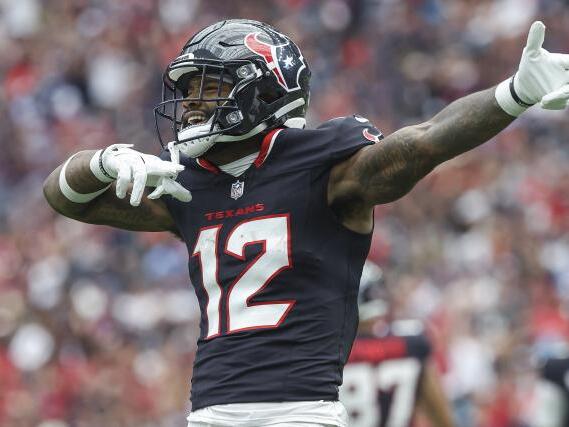 Nico Collins injury update: Texans star WR ruled out after exiting game ...