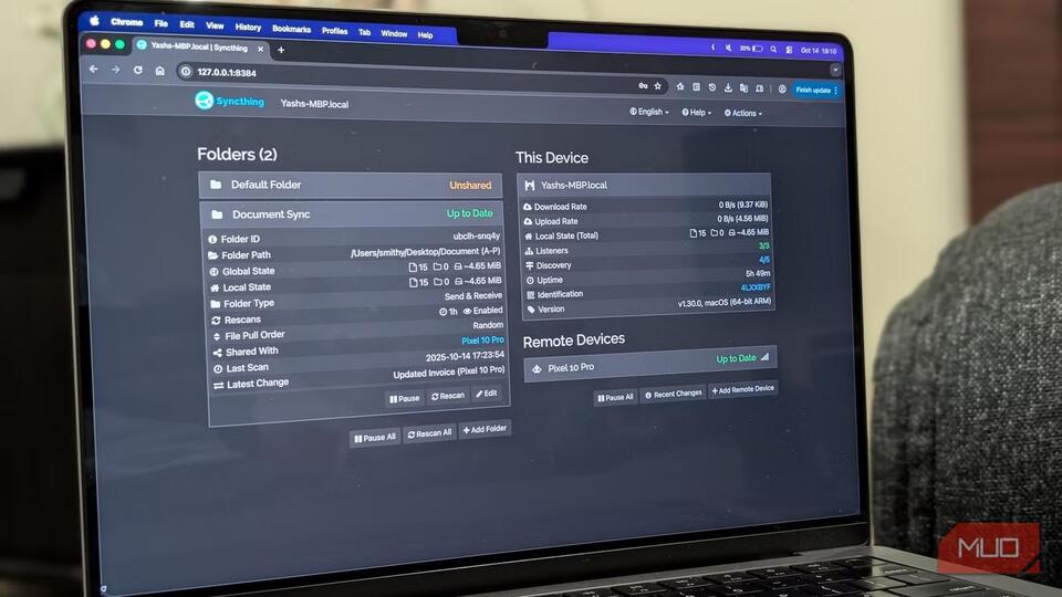This free tool keeps my files synced everywhere without the cloud ...