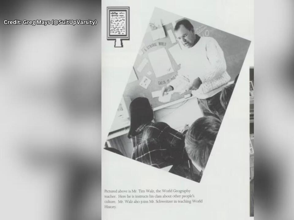 Harris selects Nebraska native Tim Walz as running mate