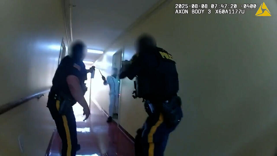 Body-cam recordings show fatal New Brunswick police shooting - NewsBreak