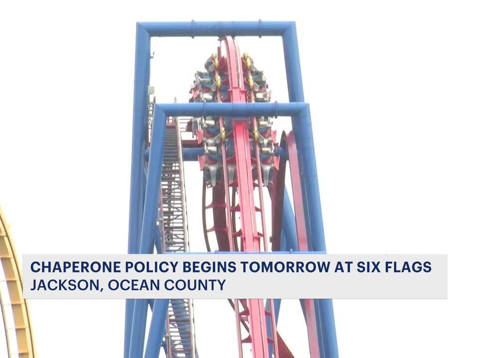 Great Adventure chaperone policy for kids goes into effect Saturday