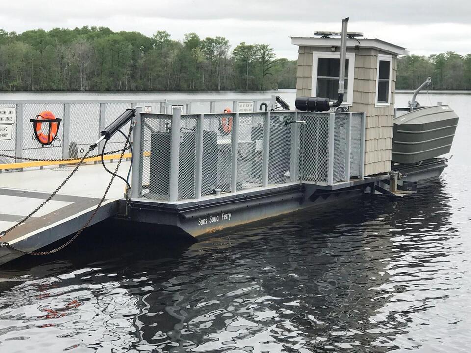 Take a Ferry Ride in Bertie County: A hidden gem on the Cashie River ...