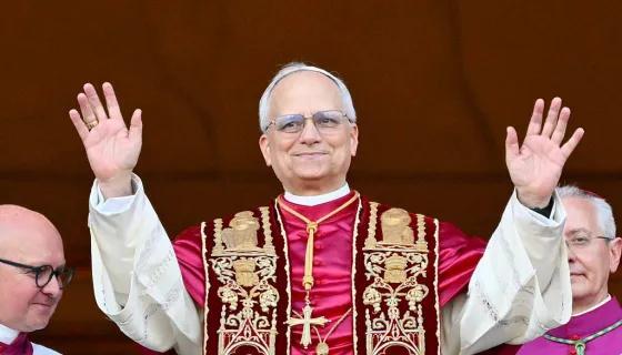 Cardinal Robert Francis Prevost Elected as First American Pope - NewsBreak