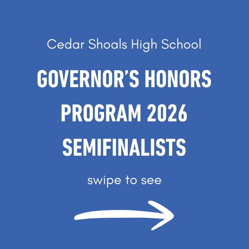 Governor’s Honors Program 2026 Semifinalists - NewsBreak