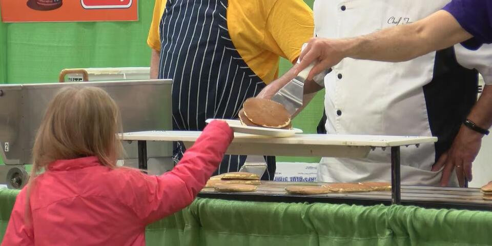 Lions Club Annual Pancake Day raises funds for the community - NewsBreak