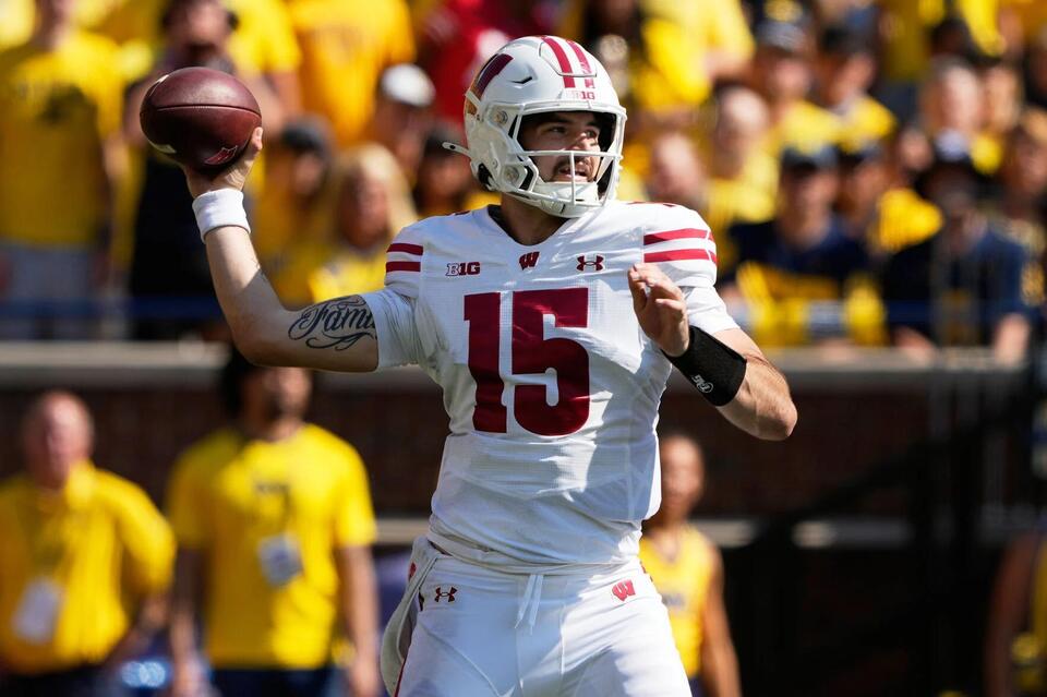 Bryce Underwood and Justice Haynes lead No. 20 Michigan to 24-10 win ...