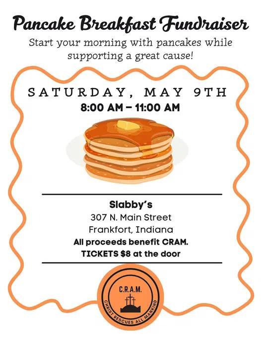 Pancake Breakfast Fundraiser to Support CRAM in Frankfort - NewsBreak