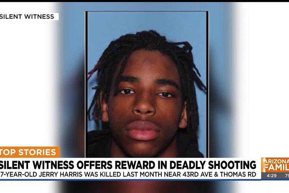 Silent Witness offers reward in shooting death of teen boy in Phoenix ...