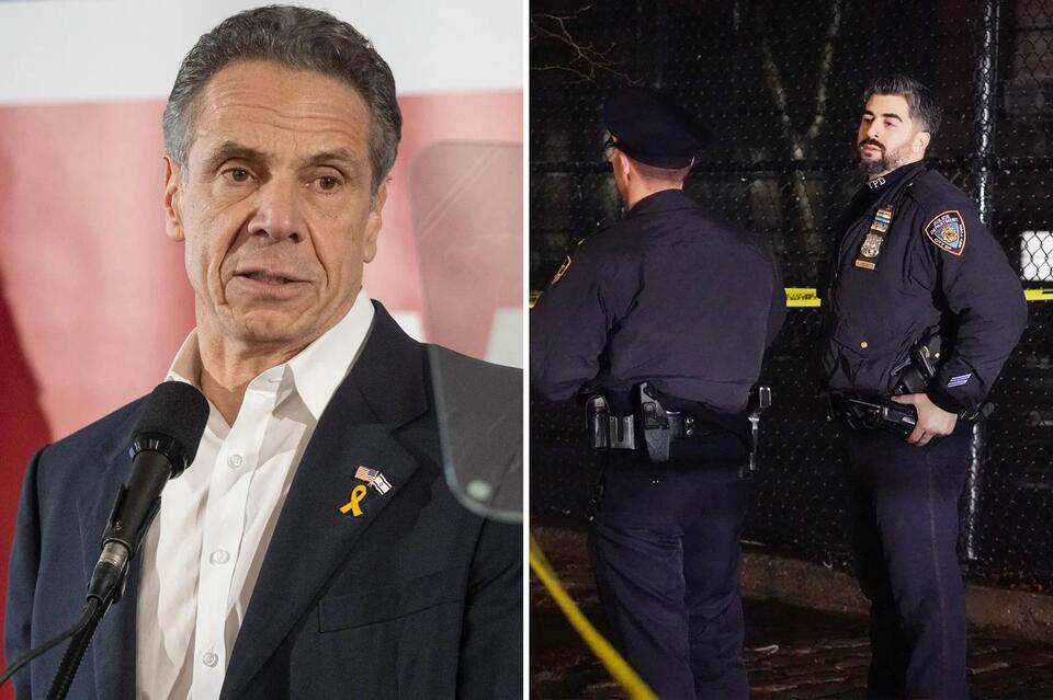 Andrew Cuomo plans to hire 5,000 more NYPD cops if elected NYC mayor ...