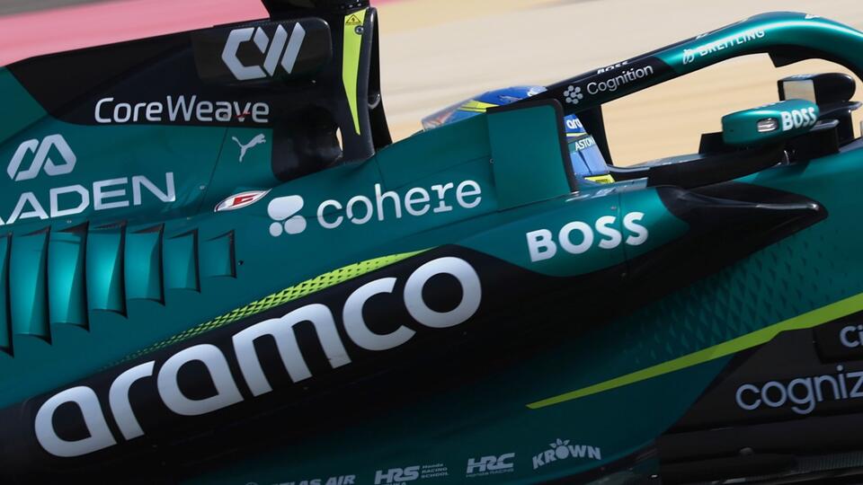 Formula 1 News: AI company Cohere Joins Aston Martin Aramco team ...