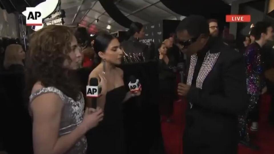 AP Apologizes for Babyface Mid-Interview Dump at the Grammys - NewsBreak