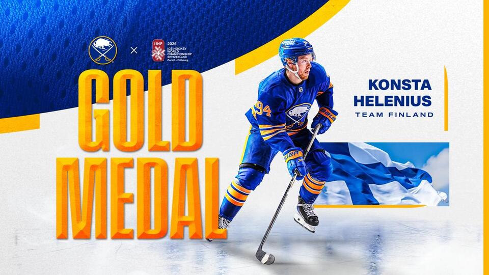 Helenius scores golden goal for Finland at Worlds - NewsBreak