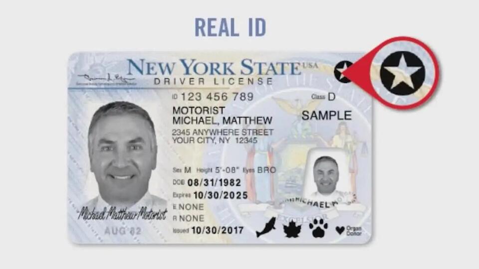 New York Real ID: How to get one as May deadline approaches - NewsBreak