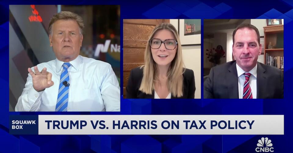 CNBC’s Joe Kernen Pounces on Guest Over Tax Hikes Before Even ...