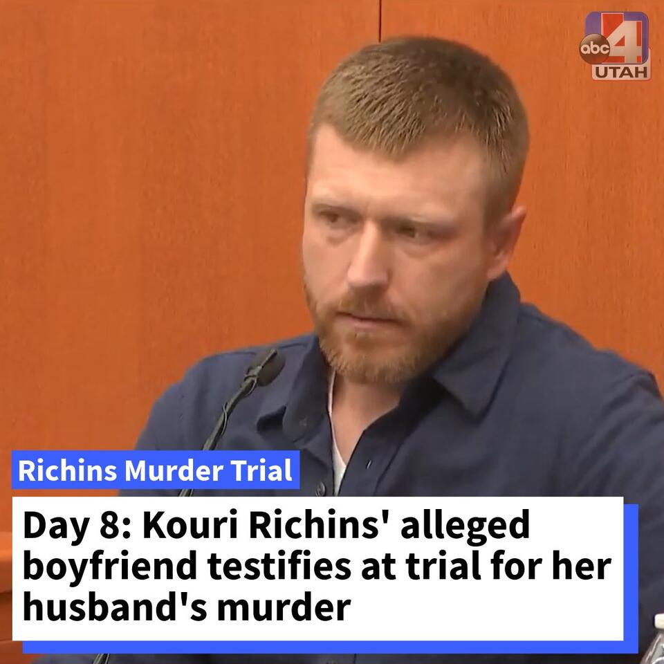 Testimony heard in Kouri Richins murder trial - NewsBreak