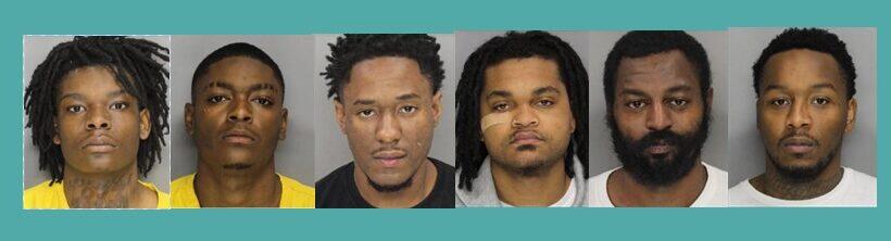 Violent Jailhouse Fight Leads to Charges Against Six Inmates in Cobb ...