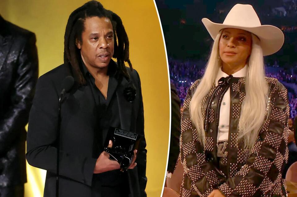 Jay-Z slams the Grammys for Beyoncé’s album of the year snubs — see her reaction - NewsBreak