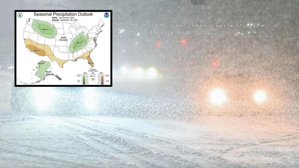 NOAA Releases 2025 – 2026 Winter Weather Prediction - NewsBreak