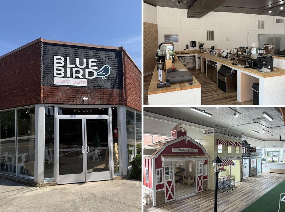 Blue Bird Play Cafe opens June 3 - NewsBreak