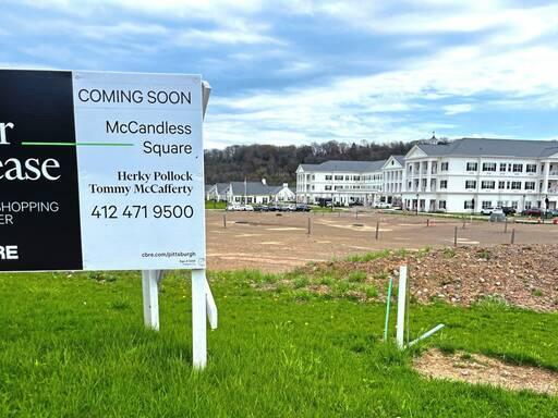 McCandless Square development continues