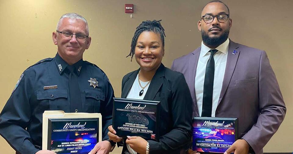 The Remarkable Impact of Officer Phalba Holmes - NewsBreak