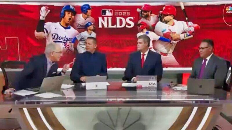 Philadelphia Phillies Postgame Panel Erupts In Chaos As Analysts Argue ...