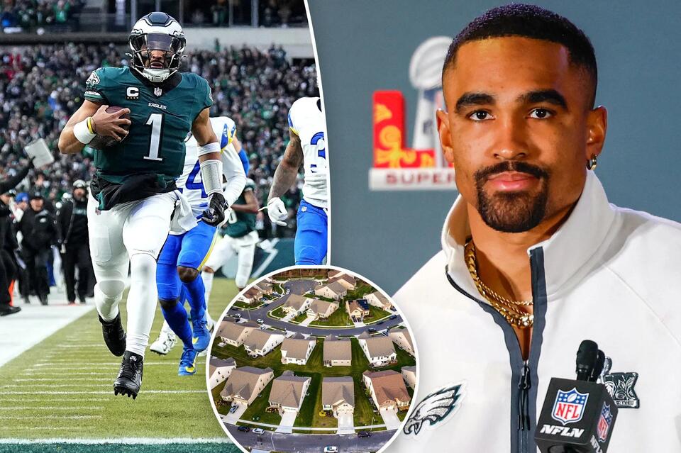 Jalen Hurts lives in a $2,000-per-month rental despite his $255M contract — here’s why - NewsBreak