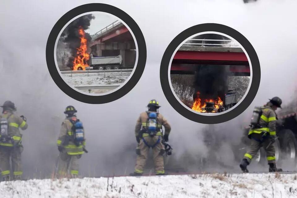 Truck Fire in Southeast New York Closes Interstate 84 - NewsBreak