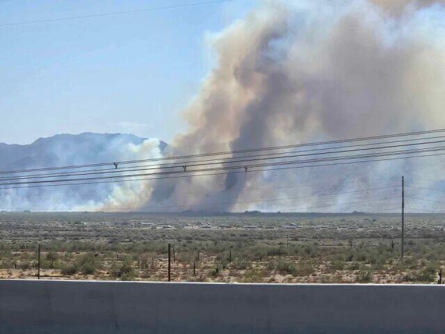 Residents cleared to return home amid Fall Fire in Gila River Indian ...