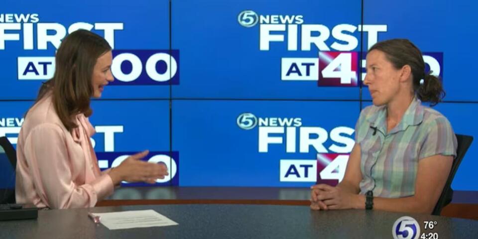 First at 4 Forum: Katie Wolpert - NewsBreak