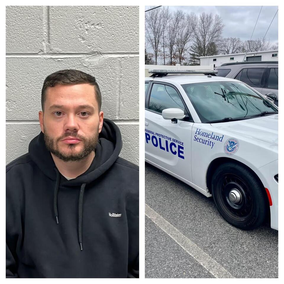 Nicholas Cabral Drove Wife’s Homeland Security Car - NewsBreak