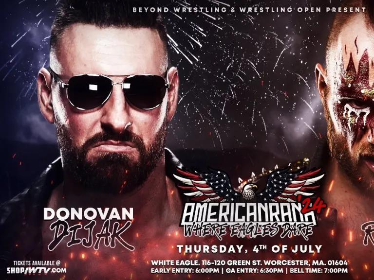Donovan Dijak’s First Post-WWE Match Announced