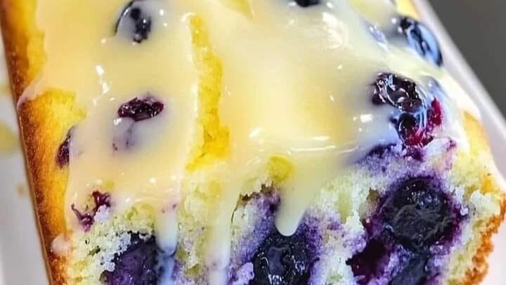 Easy Lemon Blueberry Bread With a Bright, Sweet Glaze - NewsBreak