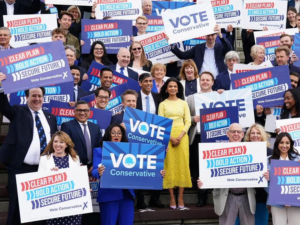 The Conservative Party General Election manifesto at a glance