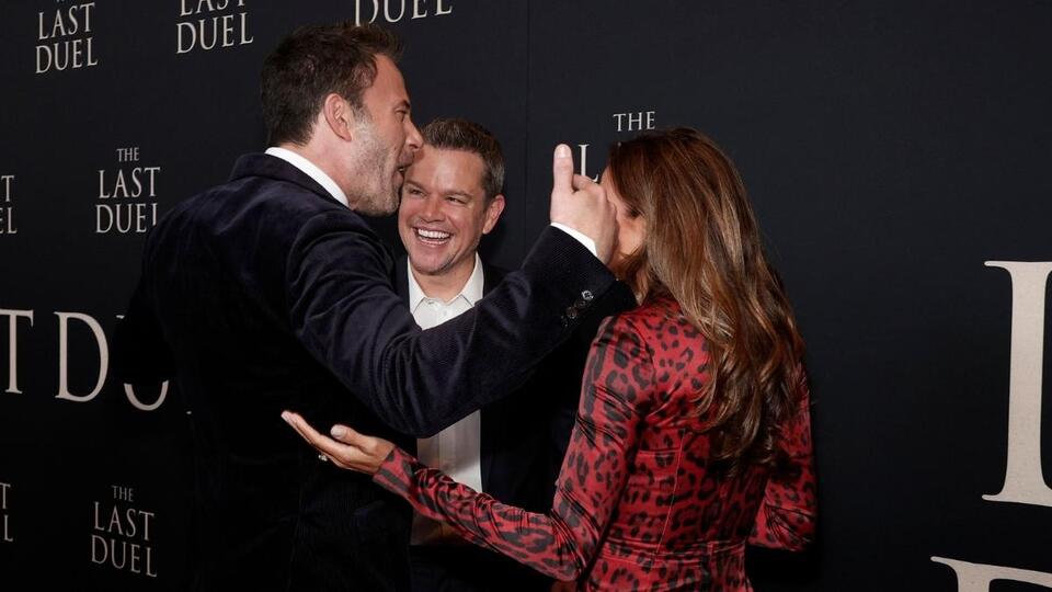 Matt Damon’s Wife Had Eyes on Ben Affleck After Watching This Movie ...