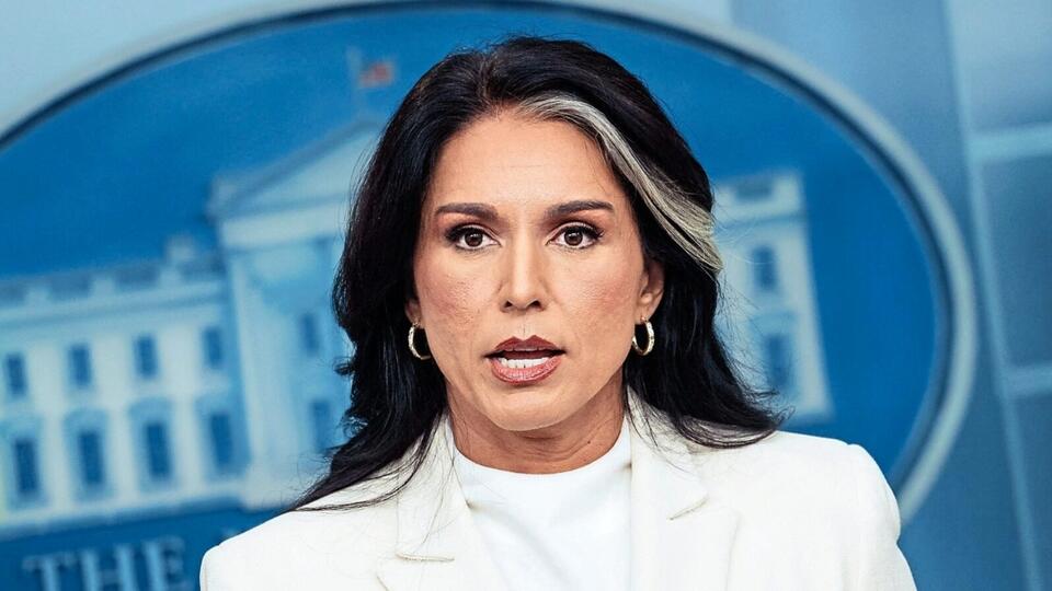 Tulsi Gabbard Steps Down as National Intelligence Director to Support ...