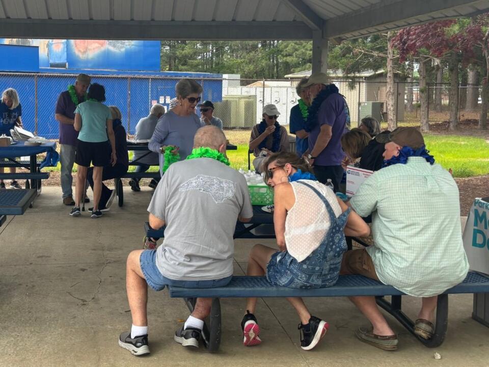 Parkinson's Support Group hosts awareness walk at UNC Health Lenoir