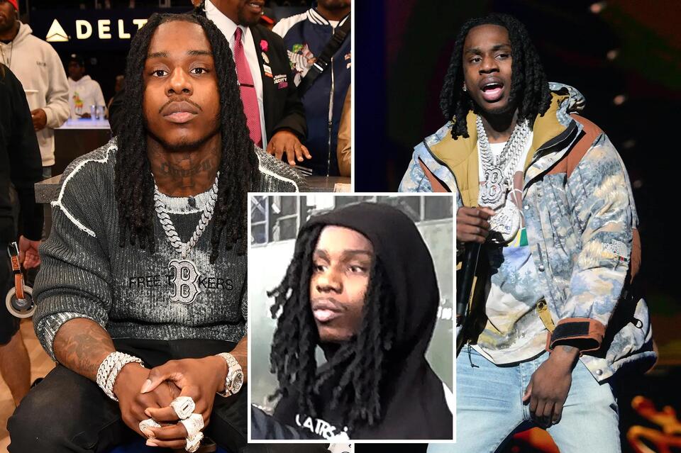 Rapper Polo G arrested when loaded gun found inside his swanky ...