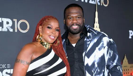 Mary J. Blige, Method Man, 50 Cent And More Attend The ‘Power Book II ...